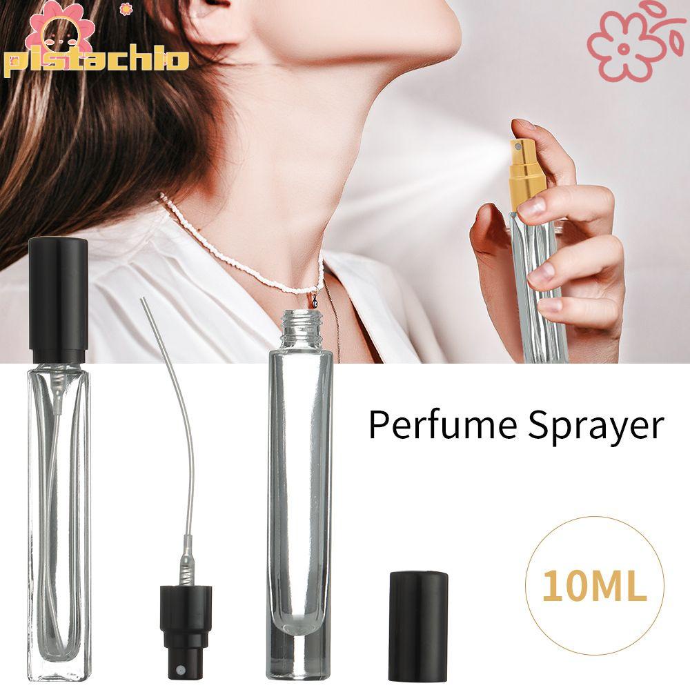 PISTACHIO 10ML Men and Women Mini Spray Bottle Glass Small Perfume ...