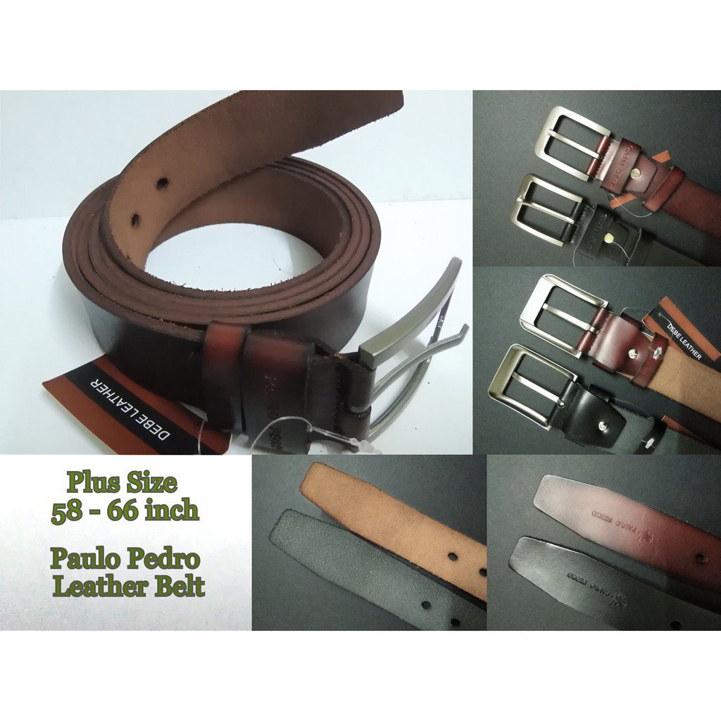 PLUS SIZE BELT !!! Men"s Leather Belt Waist Belt Long Belt 137 CM - 165 ...