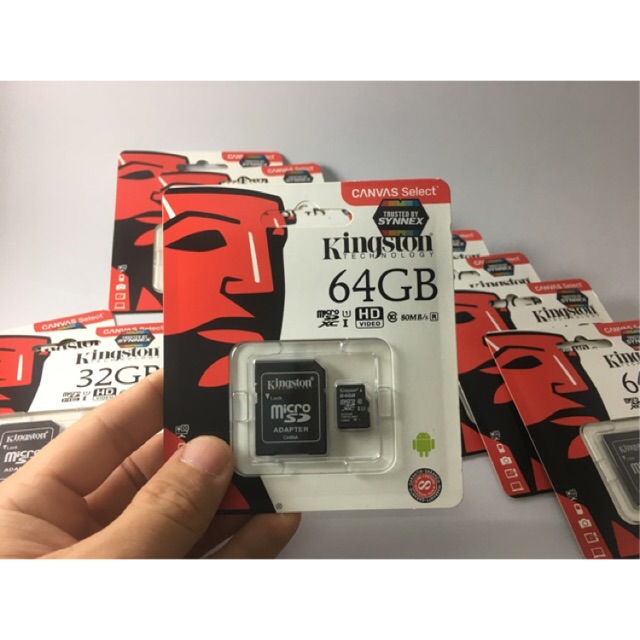 micro sd kingston แท้ 64GB class 10 ราคาดีที่สุดในตลาด | Shopee Thailand