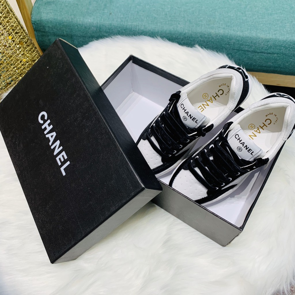 CHANEL panda series sport shoes ladies sneaker girl platform - surjion ...