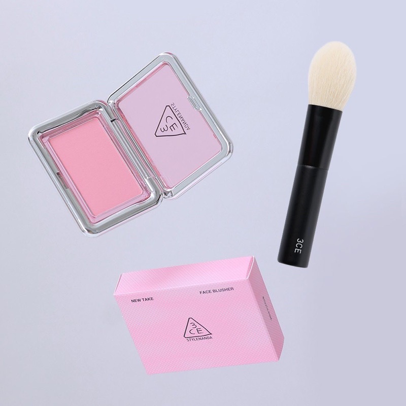 3CE New Take Edition Face Blusher Brush บลัชออนรุ่นใหม่แถมแปรง - hi ...