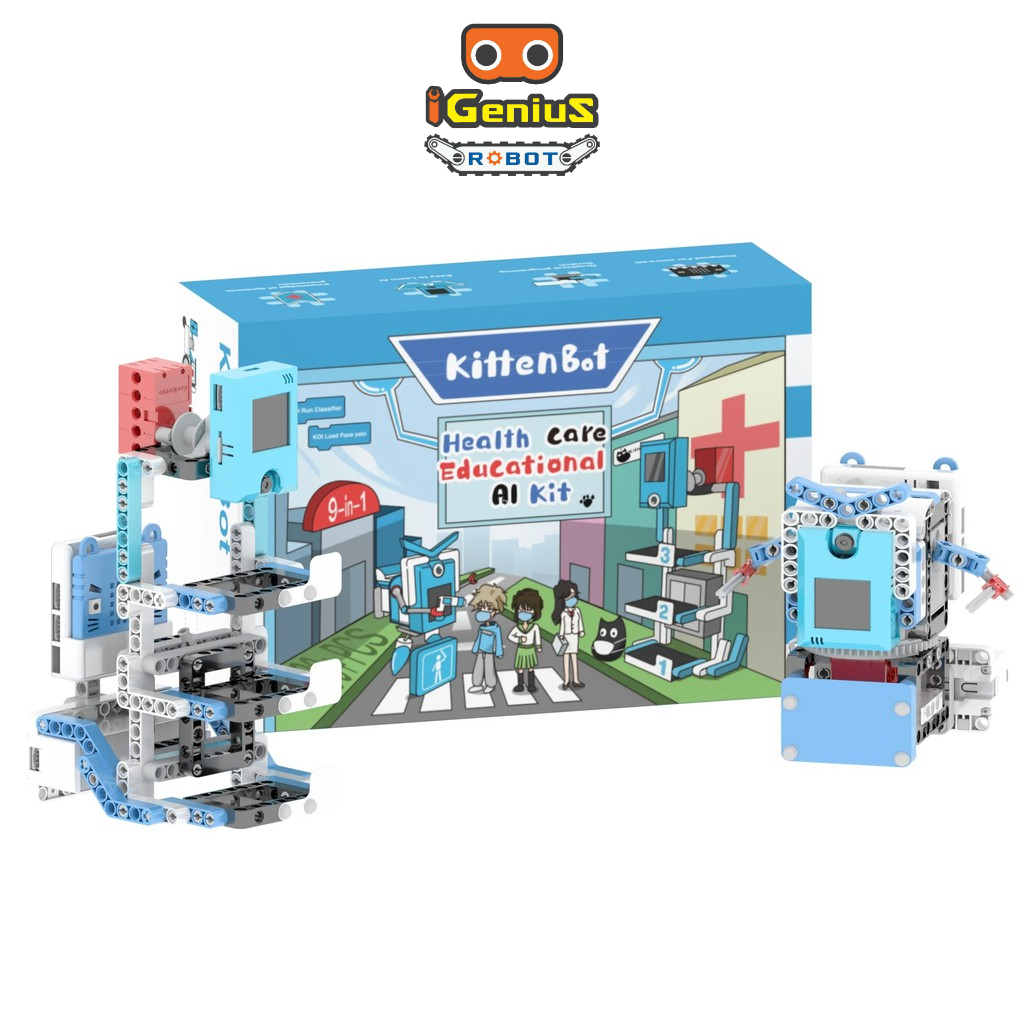 ฟรีของแถม ชุดเรียนรู้การป้องกันโรค Healthcare Kit Ai 9in1 พร้อมบอร์ด ...