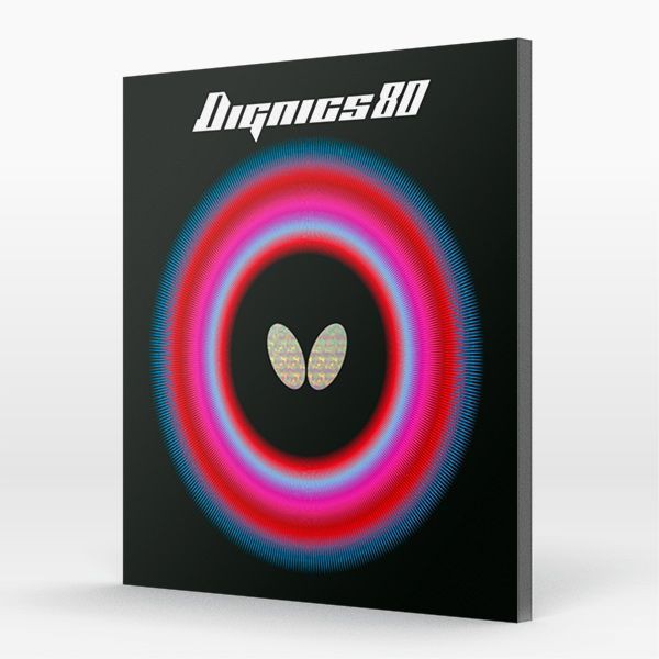 ยางปิงปองยี่ห้อ BUTTERFLY รุ่น DIGNICS 80 ของแท้100 - pingponginter ...