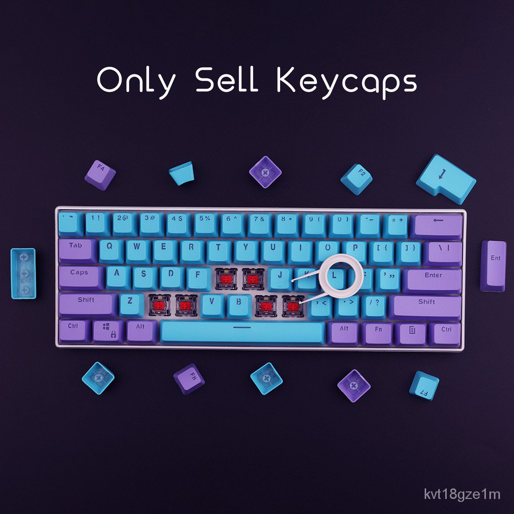 kTpg Keycap,Topwang 61 PBT keycaps Specials event Keycaps, backlit two ...