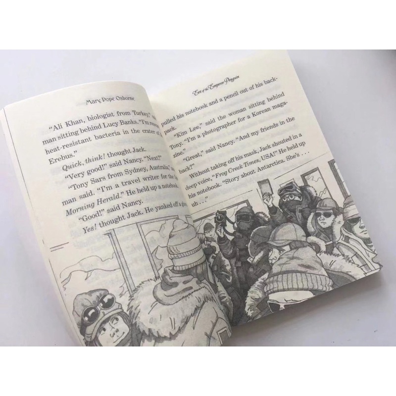 The Magic Tree House Season 1 Chapter Books Ages 7-10 - kidsbookcm ...