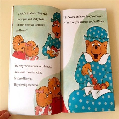 ☼♛♚คลิกรุ่นฉันอ่าน Bebe Bear 25 หนังสือนิทานการศึกษาปฐมวัยการตรัสรู้ ...