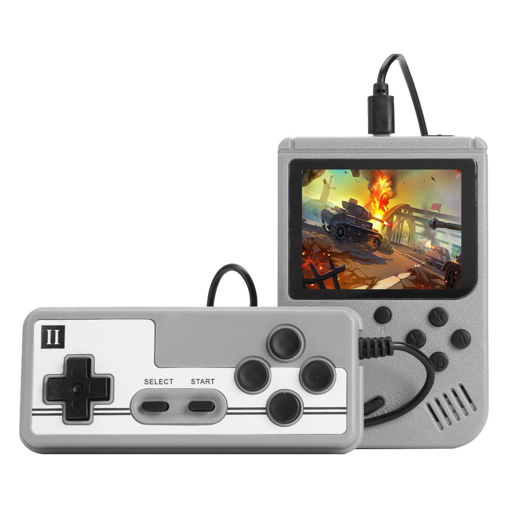 เกมคอนโซลRetro Electronic Game Console Handheld Game ortable Handheld ...