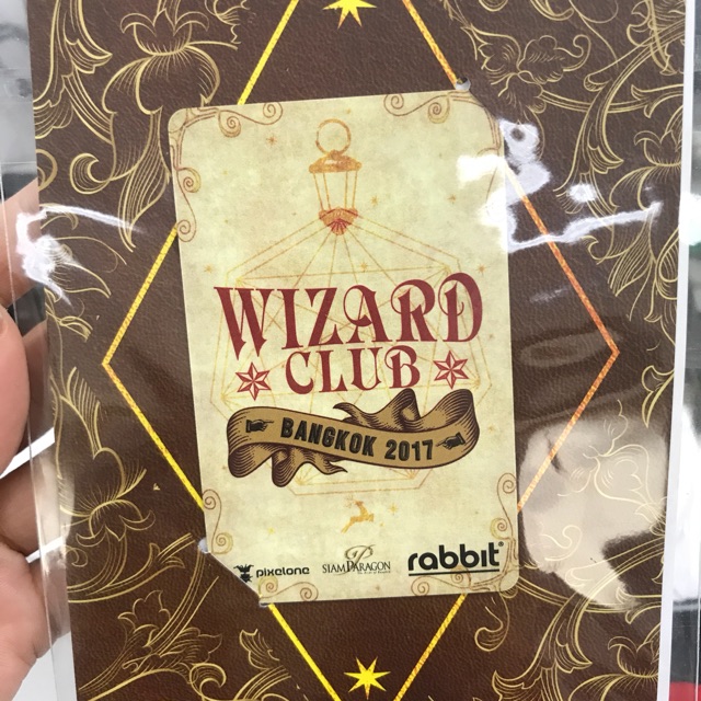 บัตรบีทีเอส wizard club ใช้เติมเงินเติมเที่ยว สำหรับรถไฟฟ้า | Shopee ...