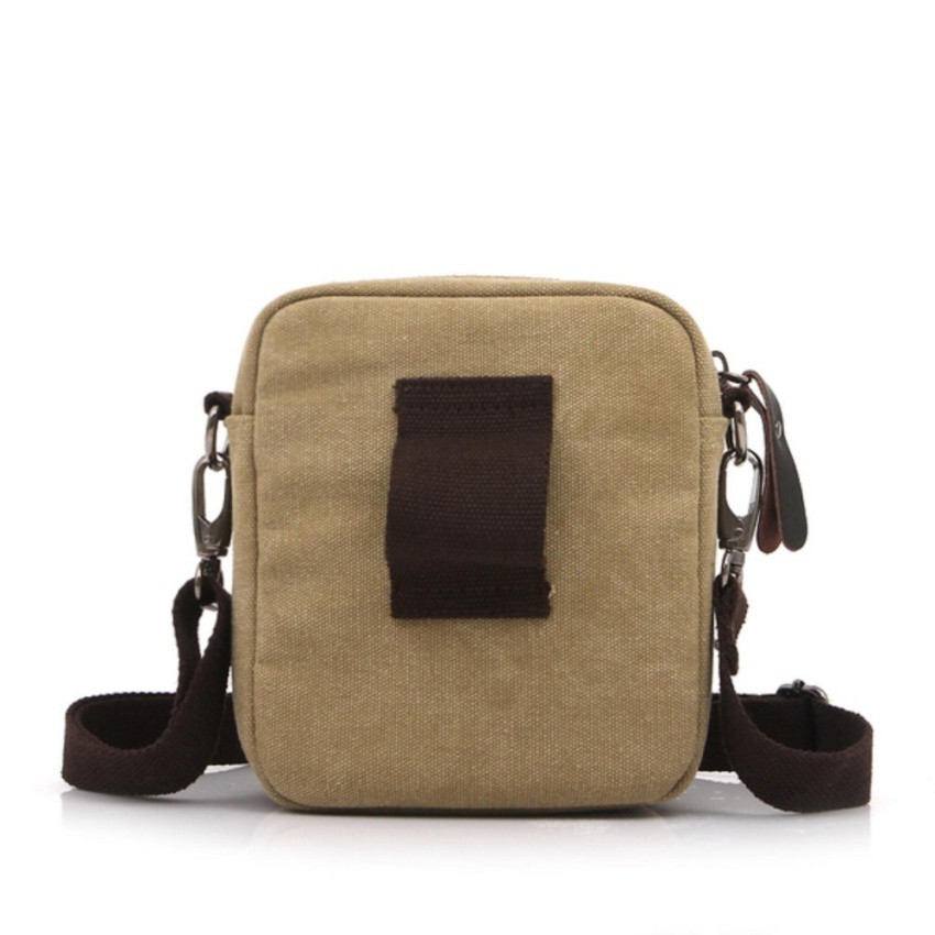 รุ่น NB617 กระเป๋า3 in 1 สะพายข้าง /คาดเอว /คล้องแขน ผ้าCanvas - aunnycool - ThaiPick