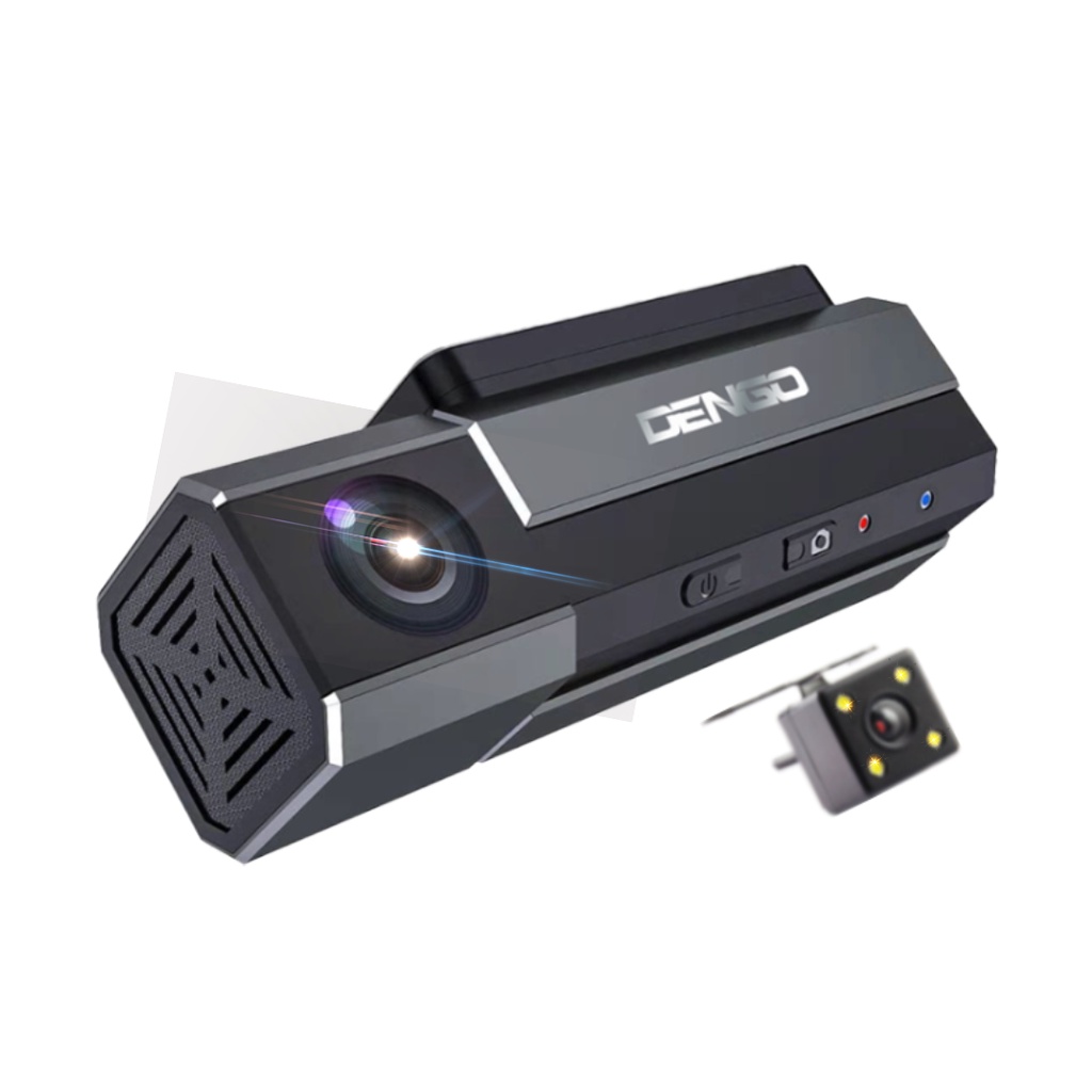 แพ็คคู่เมมฯ 32GB Dengo COMPAX WiFi Lite กล้องติดรถยนต์ 2 กล้องหน้า-หลัง ...