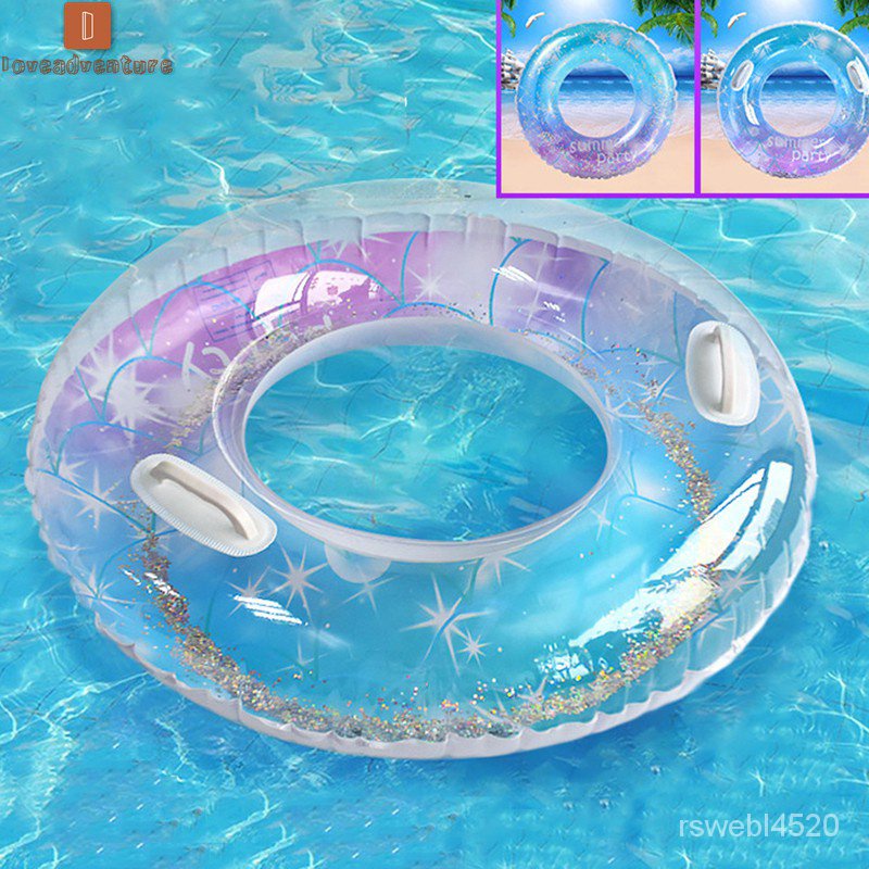 VNr4 Inflatable Pool Floats Colorful Pool Floaties Beach Floaty Toys ...