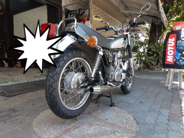 รถSR400 ยางIRC รุ่น rs310 ใส่หน้าหลังเท่ากัน (รถมาตรฐาน) - tong2shop ...