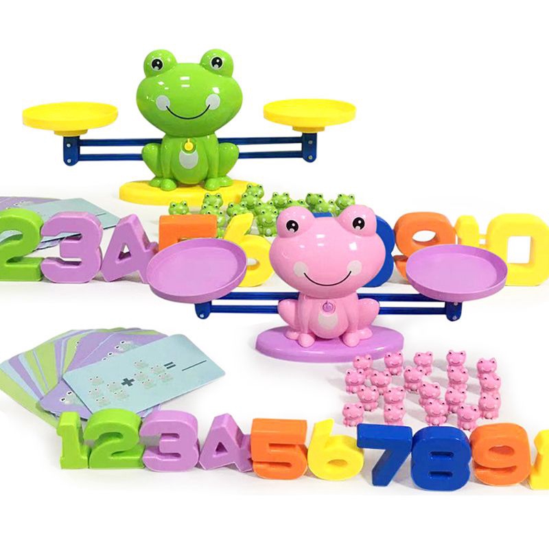 king Cool Math Game, Frog Balance Counting Toys Boys & Girls ...