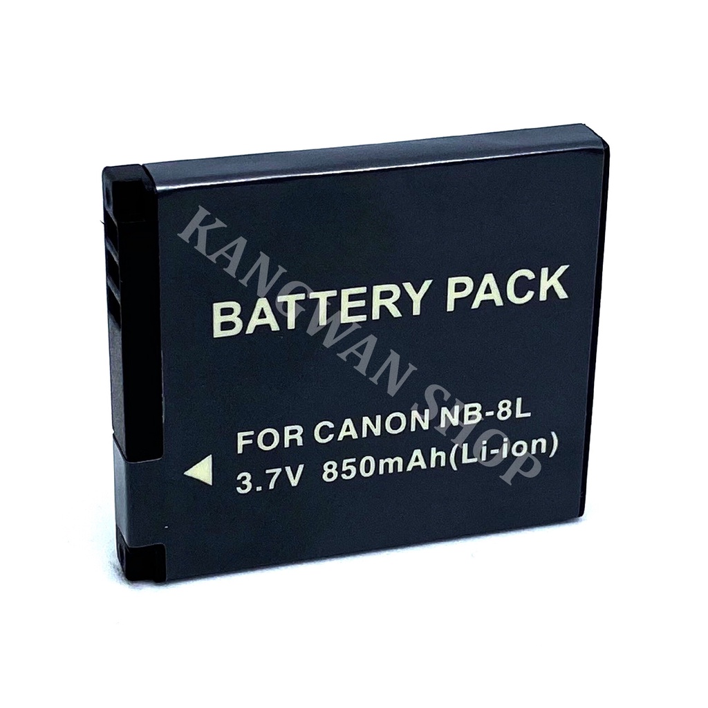 NB-8L NB8L แบตเตอรี่สำหรับกล้องแคนนอน Camera Battery For Canon PowerShot A2200A3000 ISA3100 ...