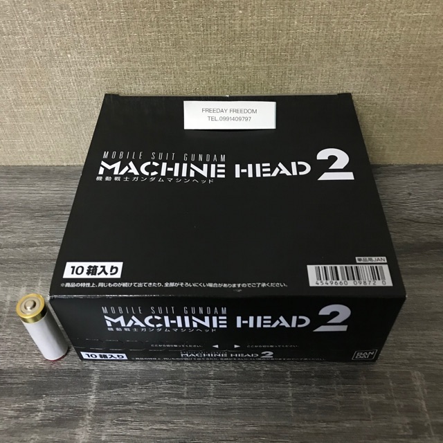 GUNDAM MACHINE HEAD 2 (ครบชุด10แบบ) - freeday_freedom_shop - ThaiPick