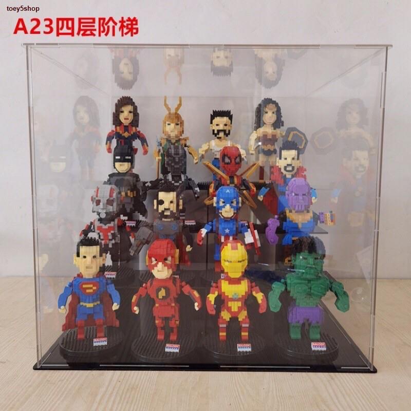 ส่งของที่กรุงเทพฯเลโก้นาโน Size XL - Balody 18100 1-8 Super Heroes ...