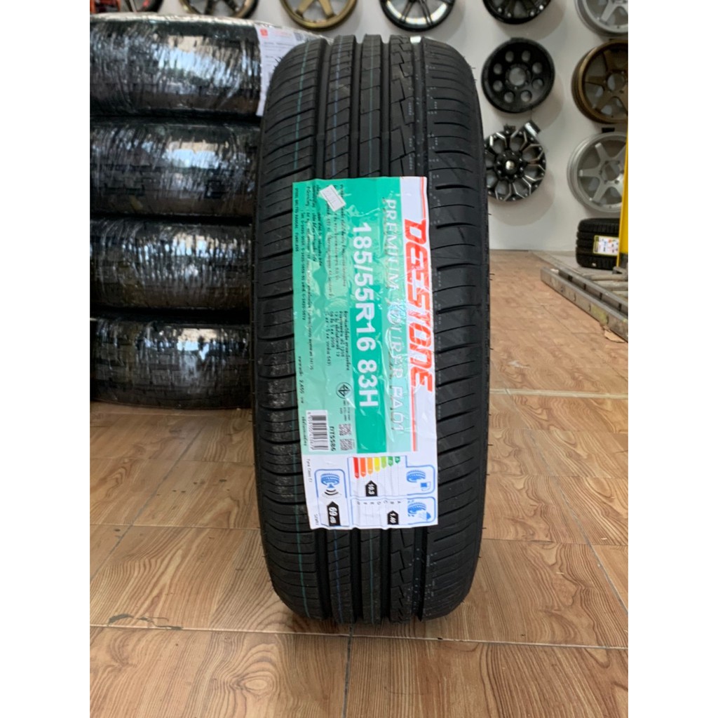 185/55R16 Deestone premium tourer ra01ยางใหม่ปี2021 - mlautomax - ThaiPick