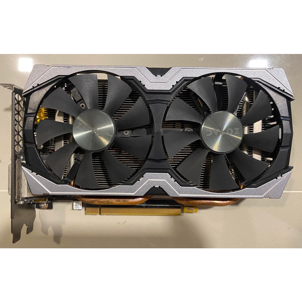 VGA (การ์ดแสดงผล) ZOTAC NVIDIA GTX1060 6GB แรมmc มีกล่อง สภาพดี ไม่มี ...