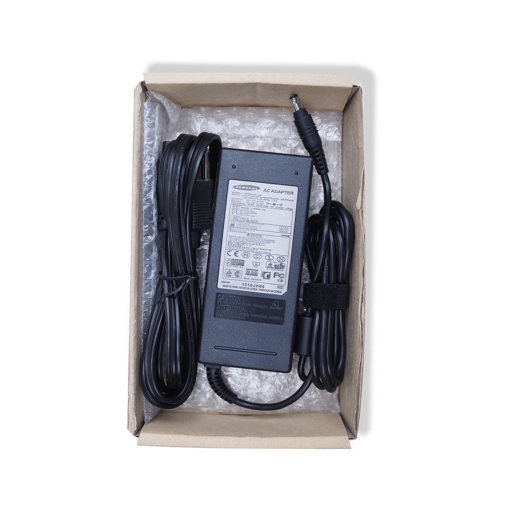 ADAPTER NOTEBOOK SAMSUNG 19V4.74A5.5X3.0 สายชาร์จโน๊ตบุ๊คซัมซุง แถม ...