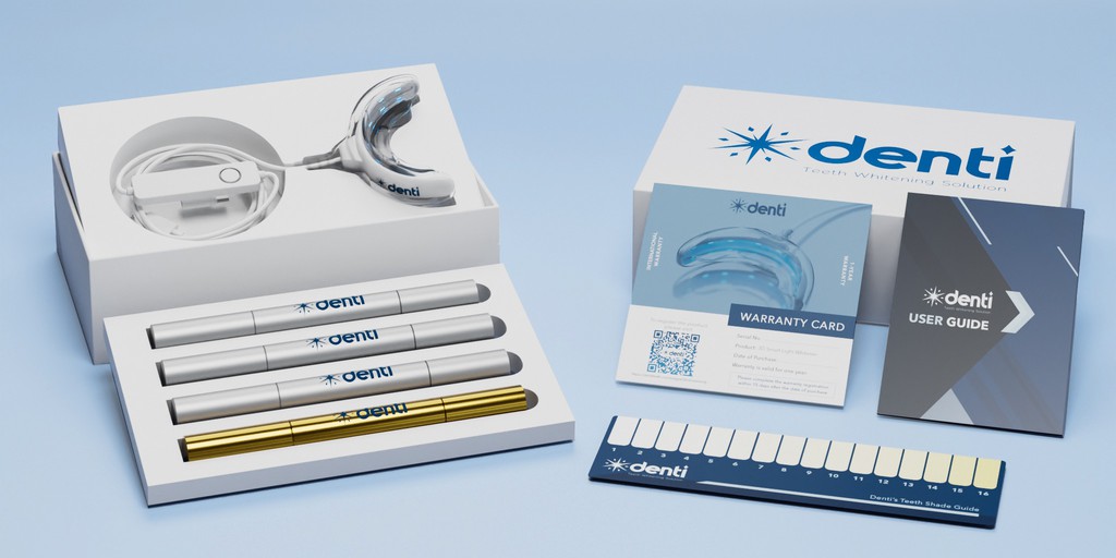 Denti Teeth Whitening, ร้านค้าออนไลน์ | Shopee Thailand