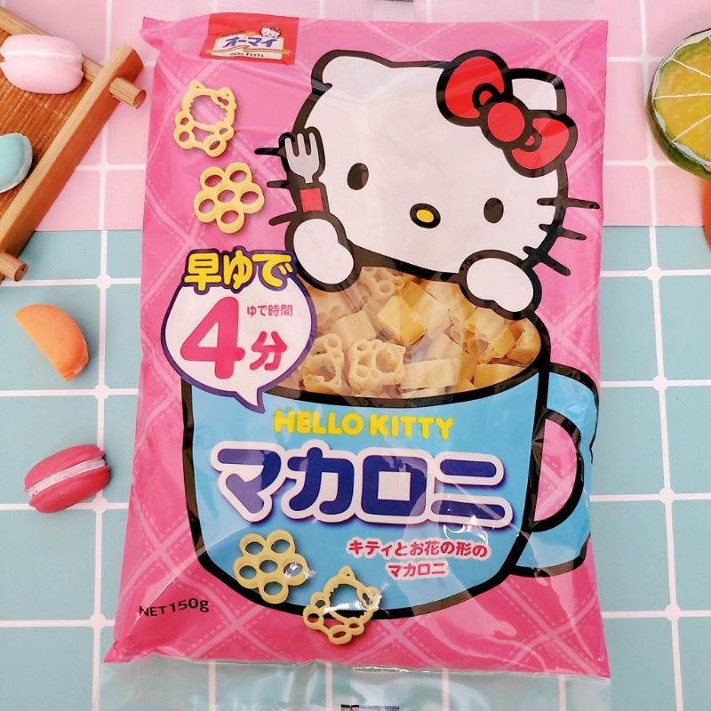 Hello Kitty Macaroni มักกะโรนี ลายคิตตี้ - cathikate - ThaiPick