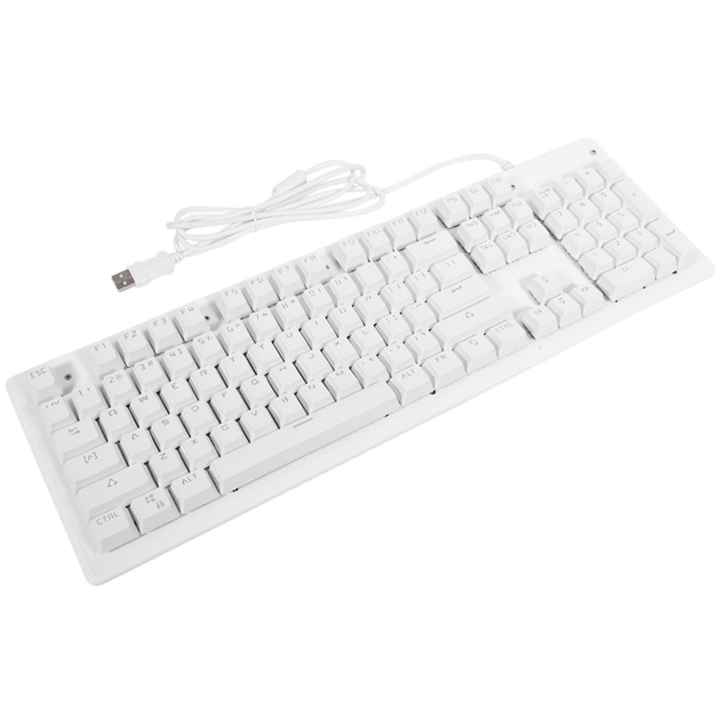 LIEWEN K880 Mechanical Keyboard, Green Axis 104-Key Mixed Light Mechanical Keyboard Is Suitable ...