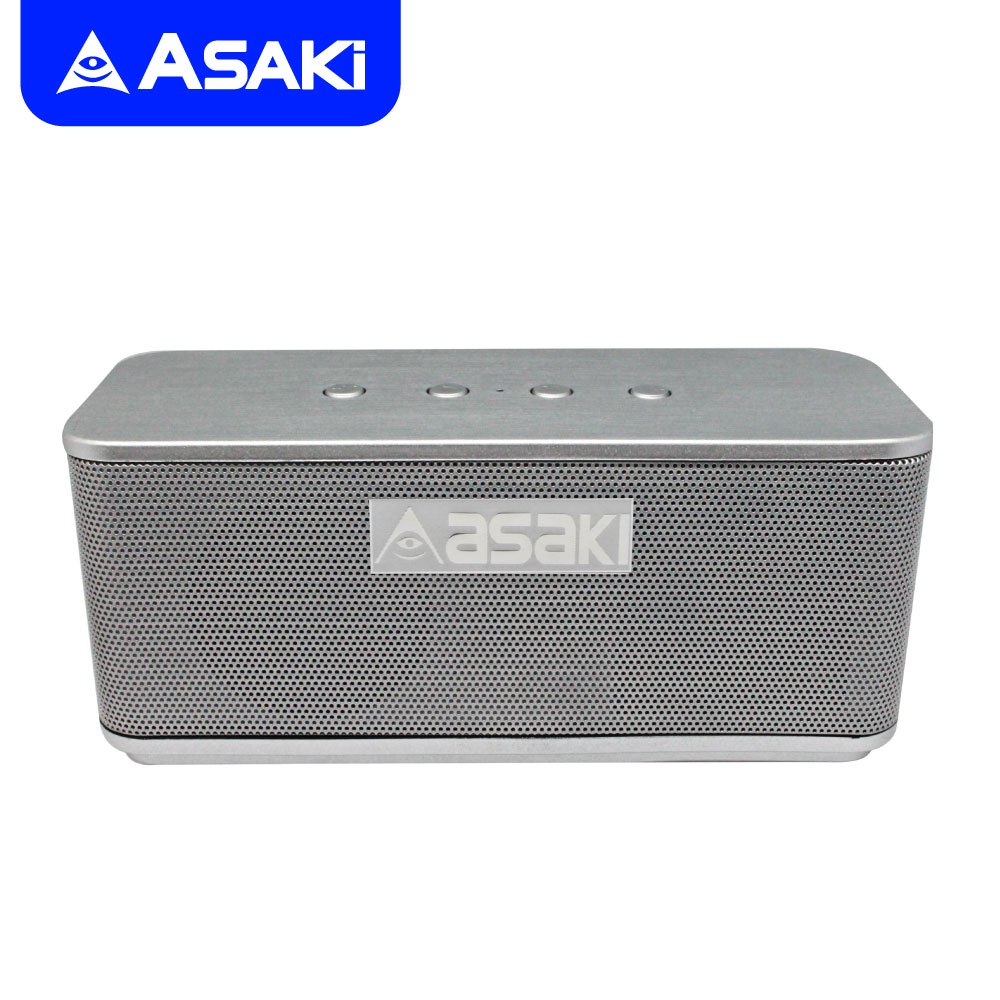 เหลือ 89 ส่งฟรีAsaki Bluetooth Speaker ลำโพงบลูทูธไร้สายพกพา เชื่อมต่อ ...