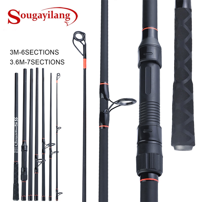Lurekiller Power Carp Rod Full Fuji Kwag Guides Carp Fishing Rod 3.6m3 ...