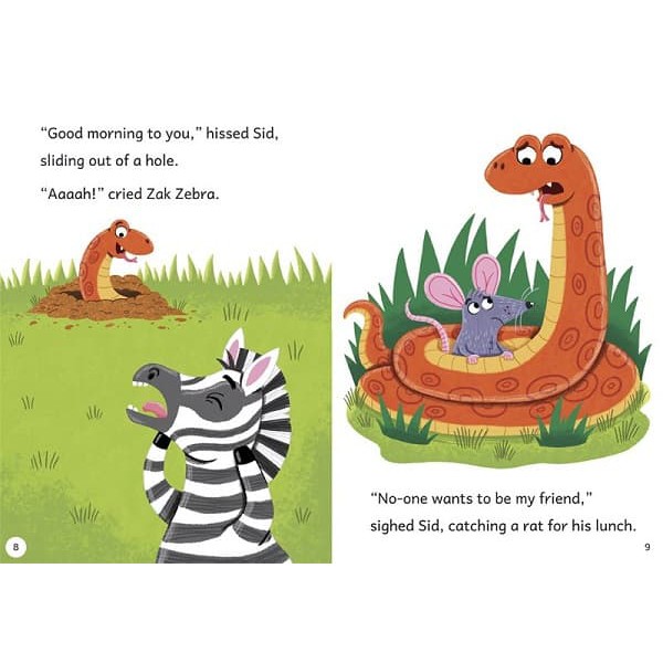 DKTODAY หนังสือ Early Reader Green 5:S.I.D Snake in Disguise - dktoday - ThaiPick