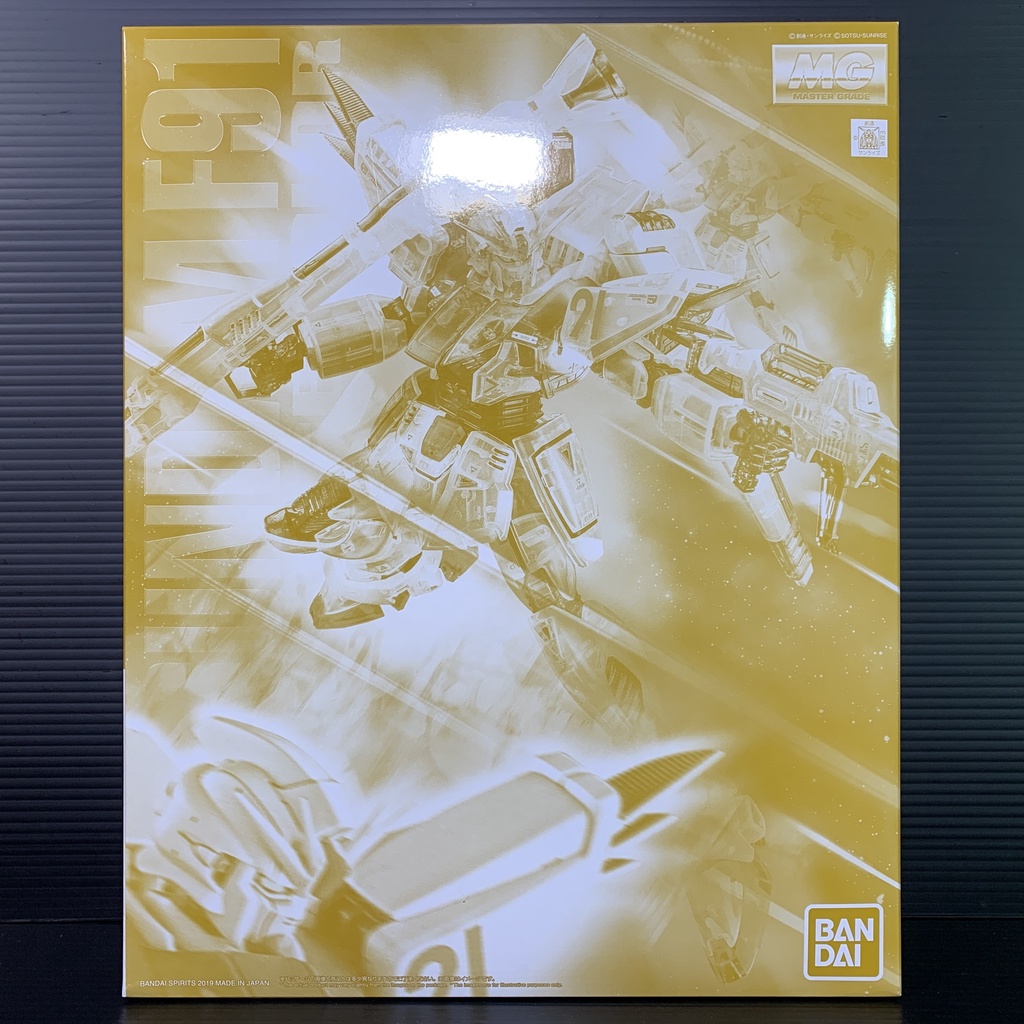 MG 1/100 F91 Gundam F91 Ver 2.0 (Afterimage Color) (Mobile Suit Gundam ...