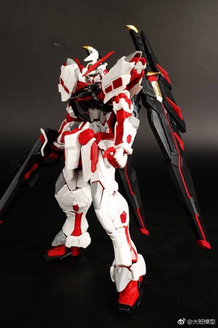 MG 1/100 (8807) Red Frame w/mars jacket [Daban] - gundamguys - ThaiPick