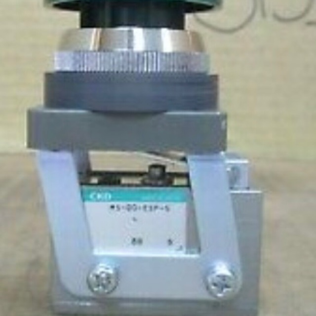 Push Button Switch CKD รุ่น MS-00-ESP-G (สวิตซ์สีเขียว) | Shopee Thailand