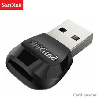 Sandisk MobileMate card reader microSD USB 3.0 Black (SDDR-B531-GN6NN ...