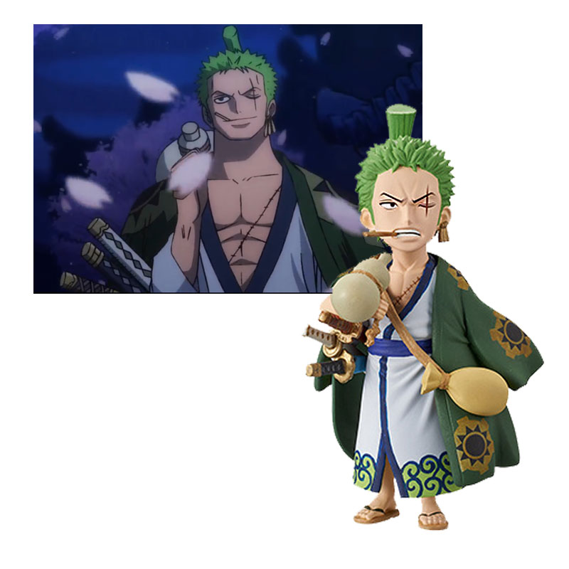 โมเดลวันพีช Set Wano Ver. One Piece Luffy Zoro Nami Choper Tamako Koma ...