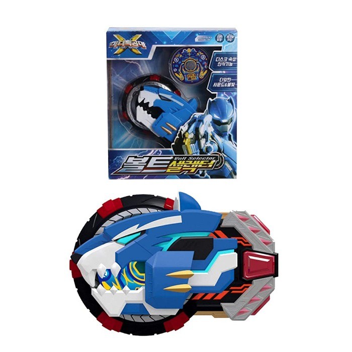 [new]MINI FORCE Miniforce X Bolt Volt Selector Toy Sounds Light na5h ...