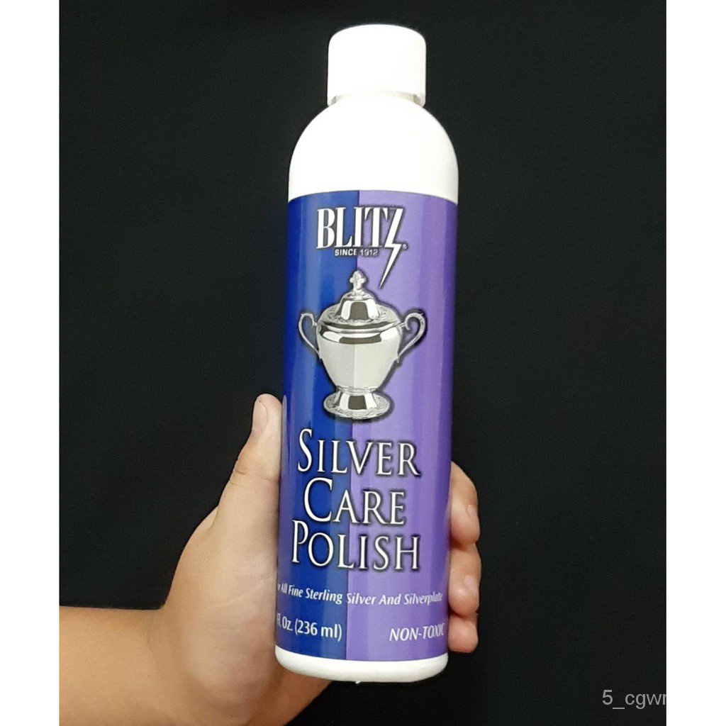 น้ำยาขัดเงิน น้ำยาทำความสะอาดเครื่องเงิน ครีมขัดเงิน Blitz Silver Care ...
