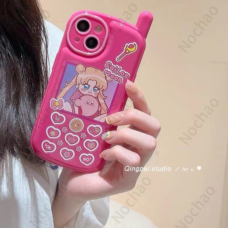 เคสโทรศัพท์มือถือ แบบนิ่ม ลาย Big Brother Kirby สําหรับ iphone 14 12 ...