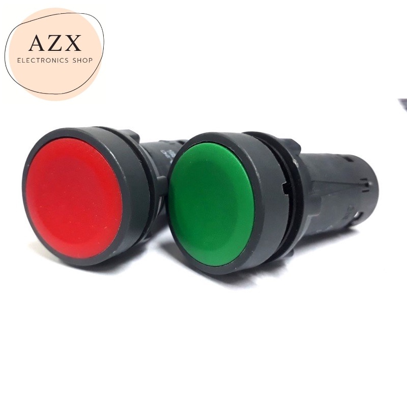 พร้อมส่งสวิทซ์ปุ่มกด พุทบัตตอนสวิทช์ Push Button Switch ขนาด22mm สวิทช์ ...