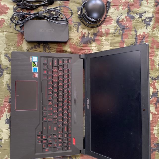 ASUS FX503V GAMING NOTEBOOK | Shopee Thailand