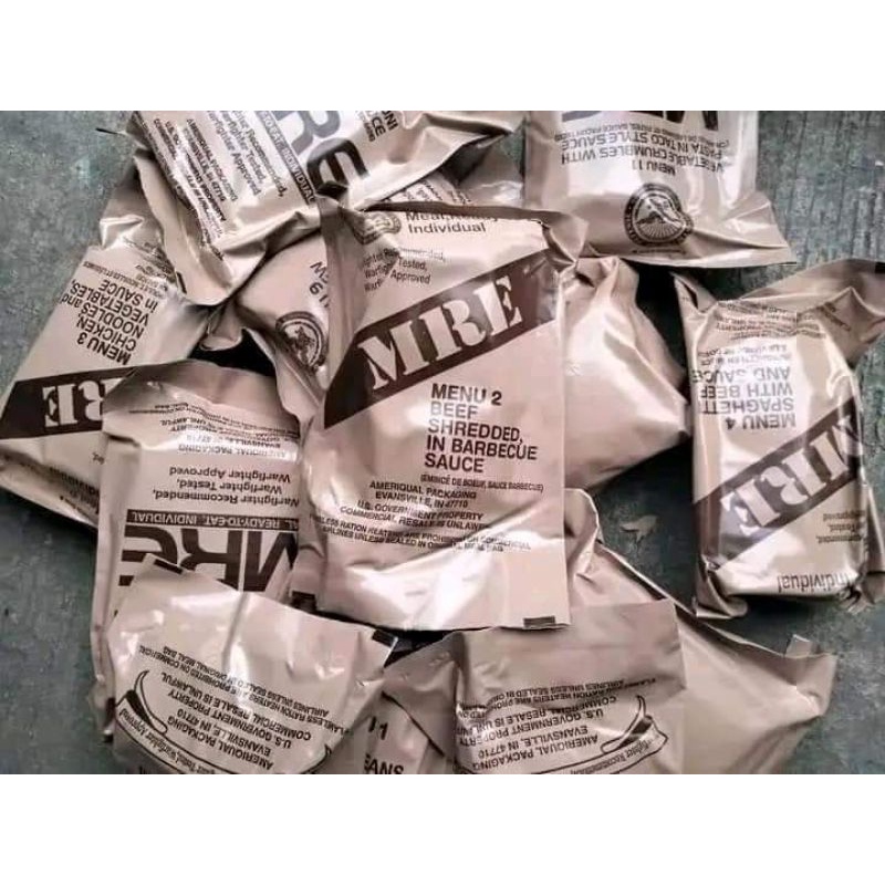 MRE U.S.MILITARY อาหารสนามกองทัพสหรัฐ - 5.56military - ThaiPick