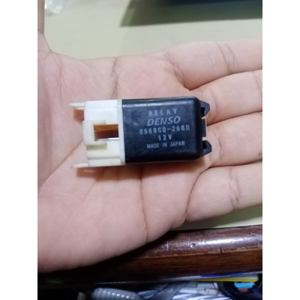 รีเลย์เดนโซ่ Denso 056800-2680 12V 4PIN มือสองญี่ปุ่น | Shopee Thailand