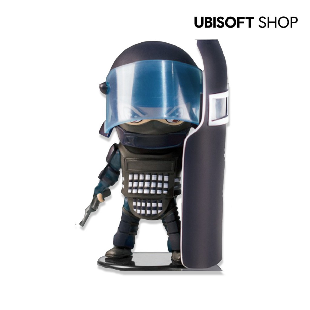 Rainbow Six Siege - Six Collection Series 1 - Montagne Chibi Figurine ...