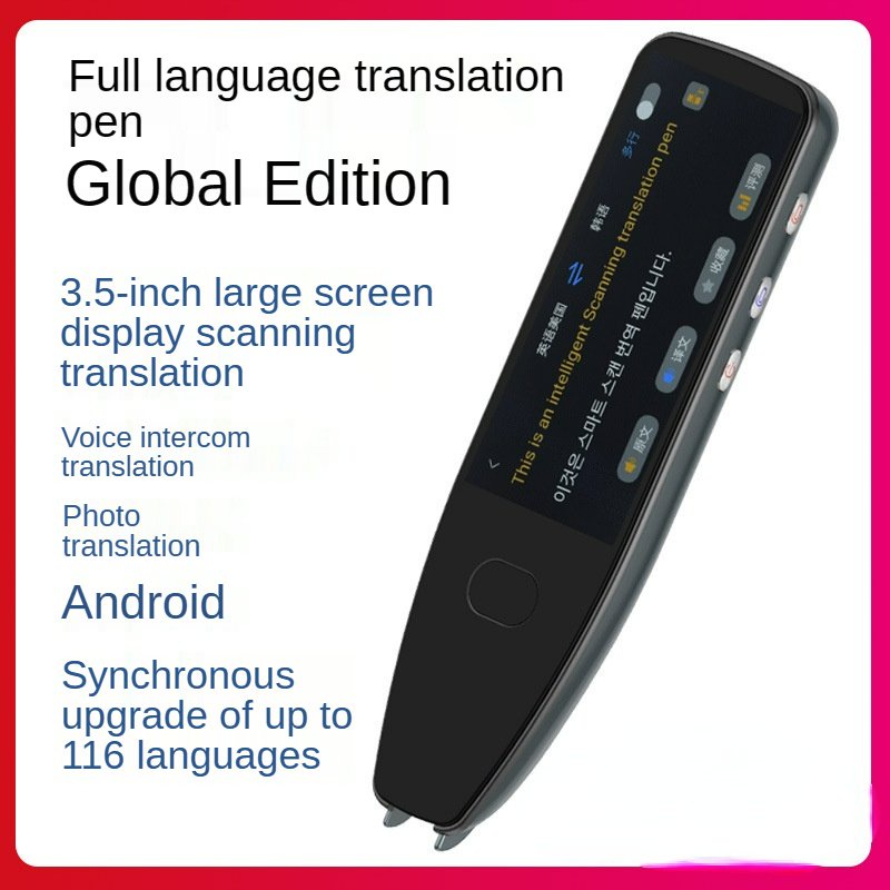 Global scan translation pen International version 116 languages online voice translation large ...