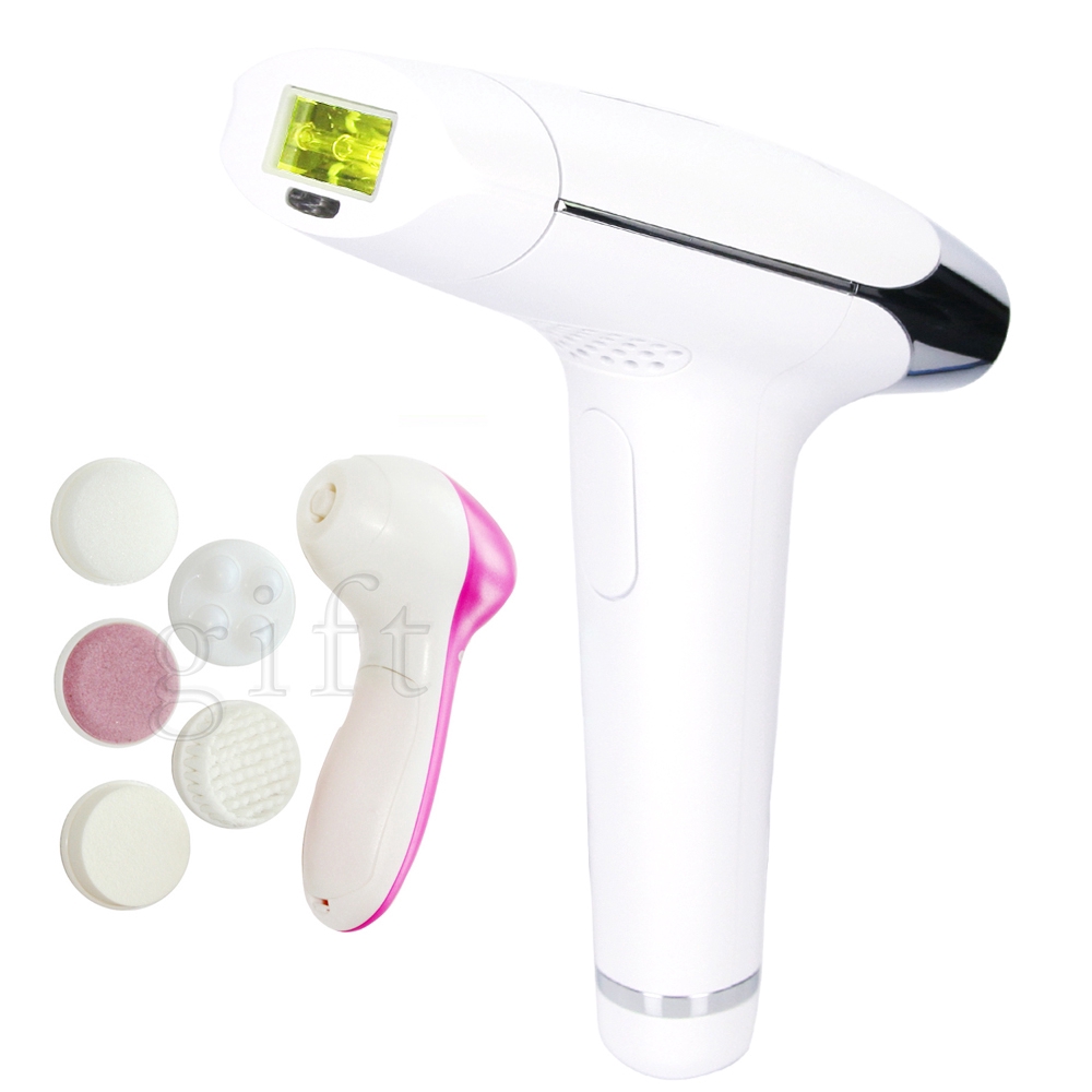 3 In1 Permanent IPL Hair Removal Electric Laser depilato Device Facial ...