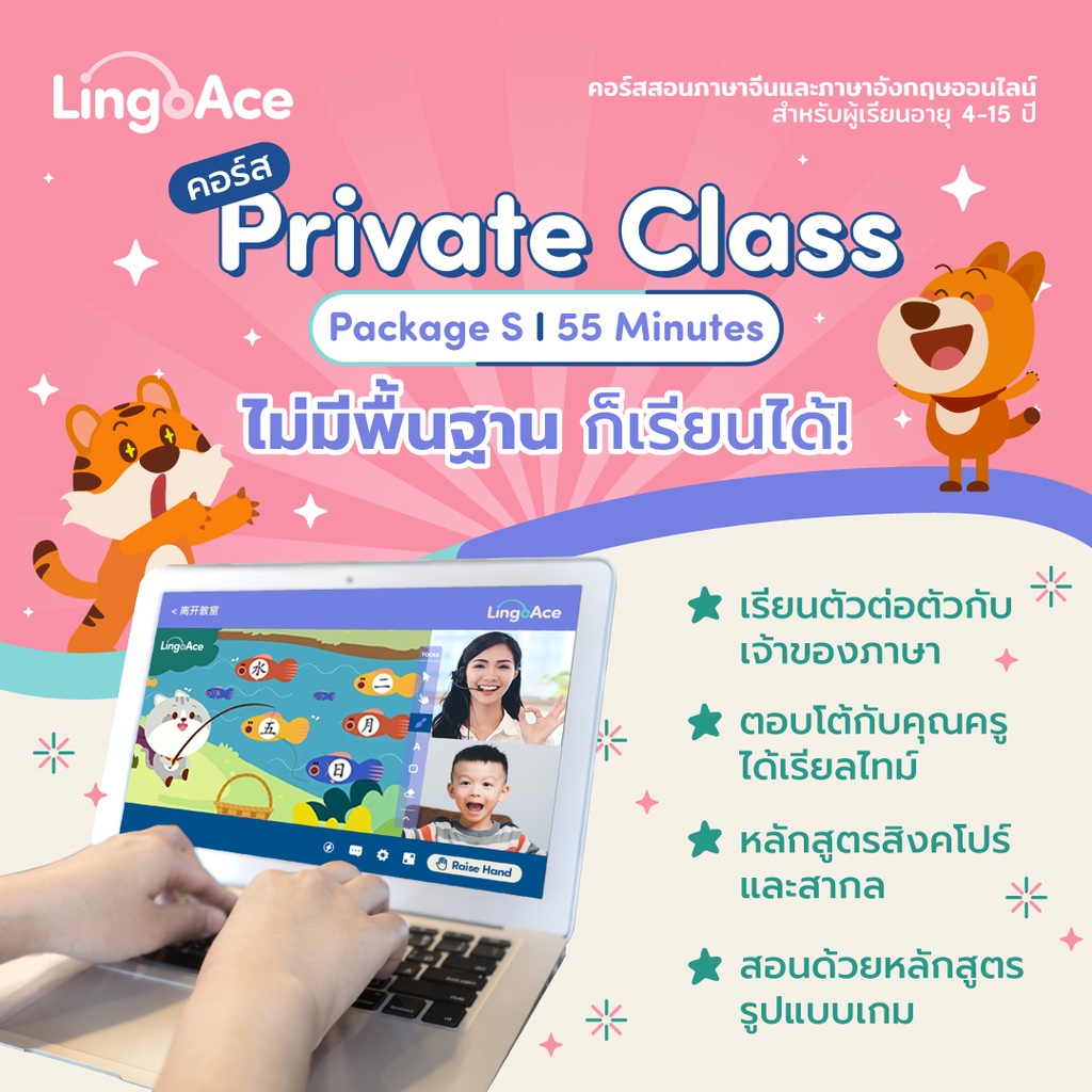 Lingoace ถูกที่สุด พร้อมโปรโมชั่น ต.ค. 2024|BigGoเช็คราคาง่ายๆ