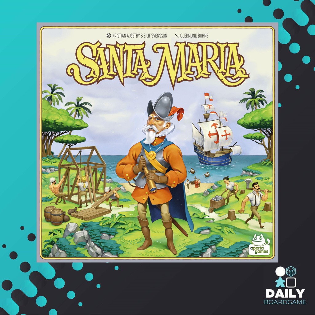 Santa Maria [Boardgame] | Shopee Thailand