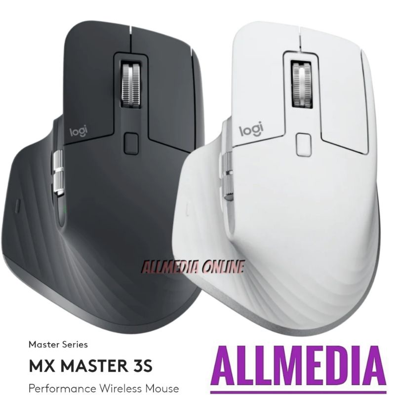 Logitech MX Master 3 Advanced Wireless Mouse - thanna7895 - ThaiPick