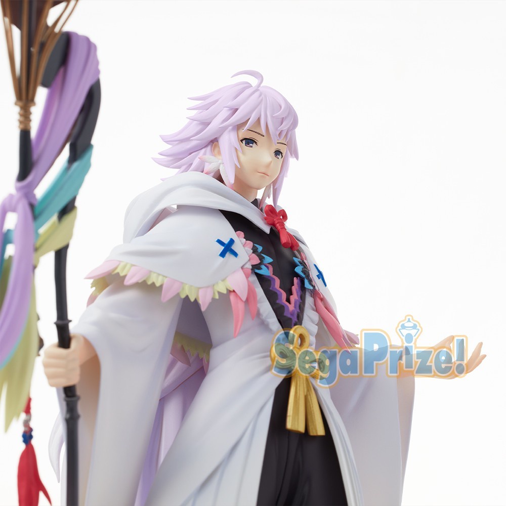 [ Figure แท้ ] Fate/Grand Order - Merlin SPM Figure (SEGA) | Shopee ...