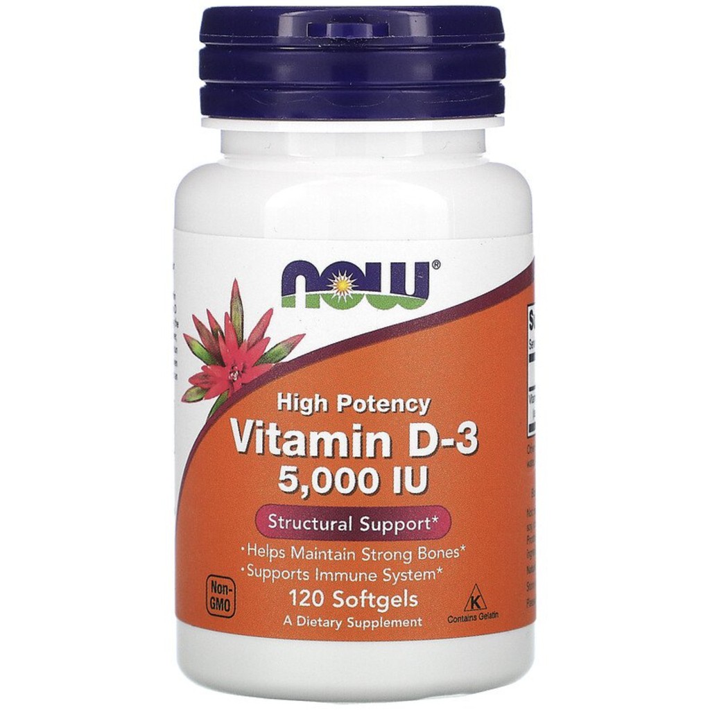 พร้อมส่ง Now Foods Vitamin D-3 High Potency 1000 IU 2000 IU 5000 IU 10000 IU วิตามินดี3 D3 ...