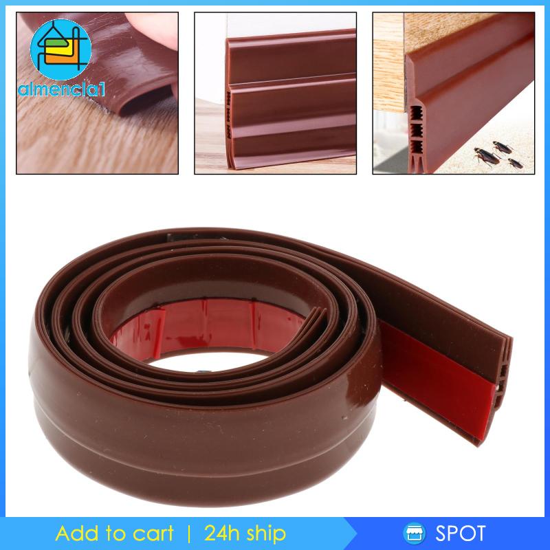 [Almencla1] กาวติดประตูสีน้ําตาล 50มม. 1Yd - almencla1.th - ThaiPick